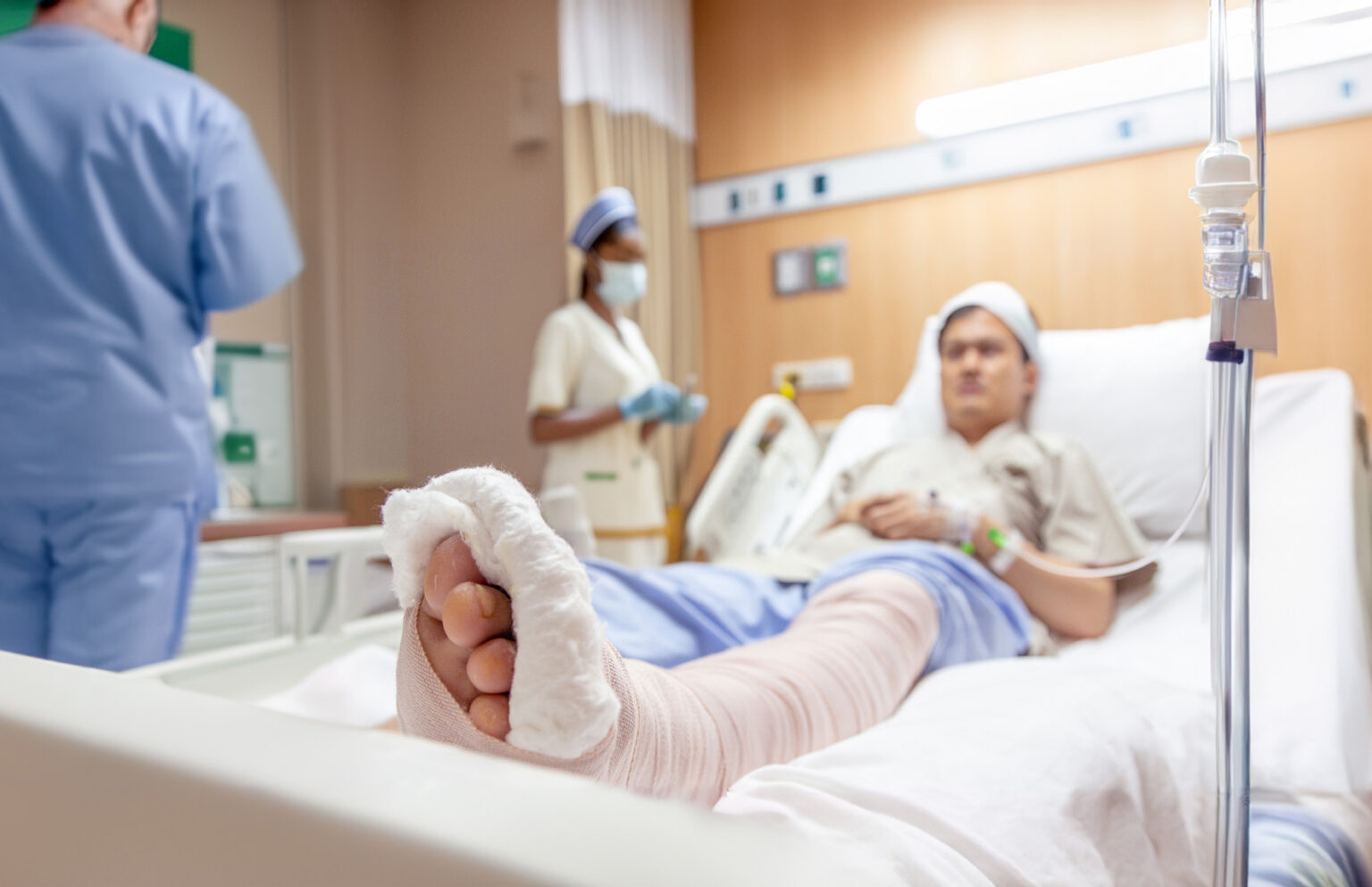 Wheelchair Injuries and Complications Due to a Wheelchair Defect or ...